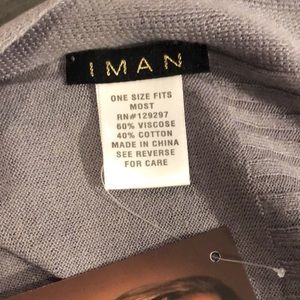 IMAN | Accessories | Iman Scarf Wrap | Poshmark
